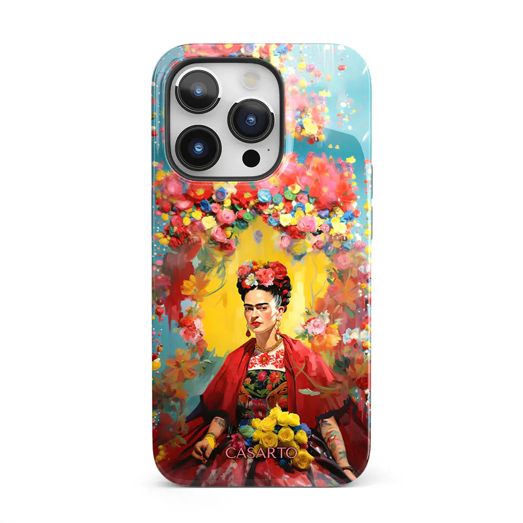 Mobile phone case - Frida Kahlo - Limited Art Phone Case by Casarto