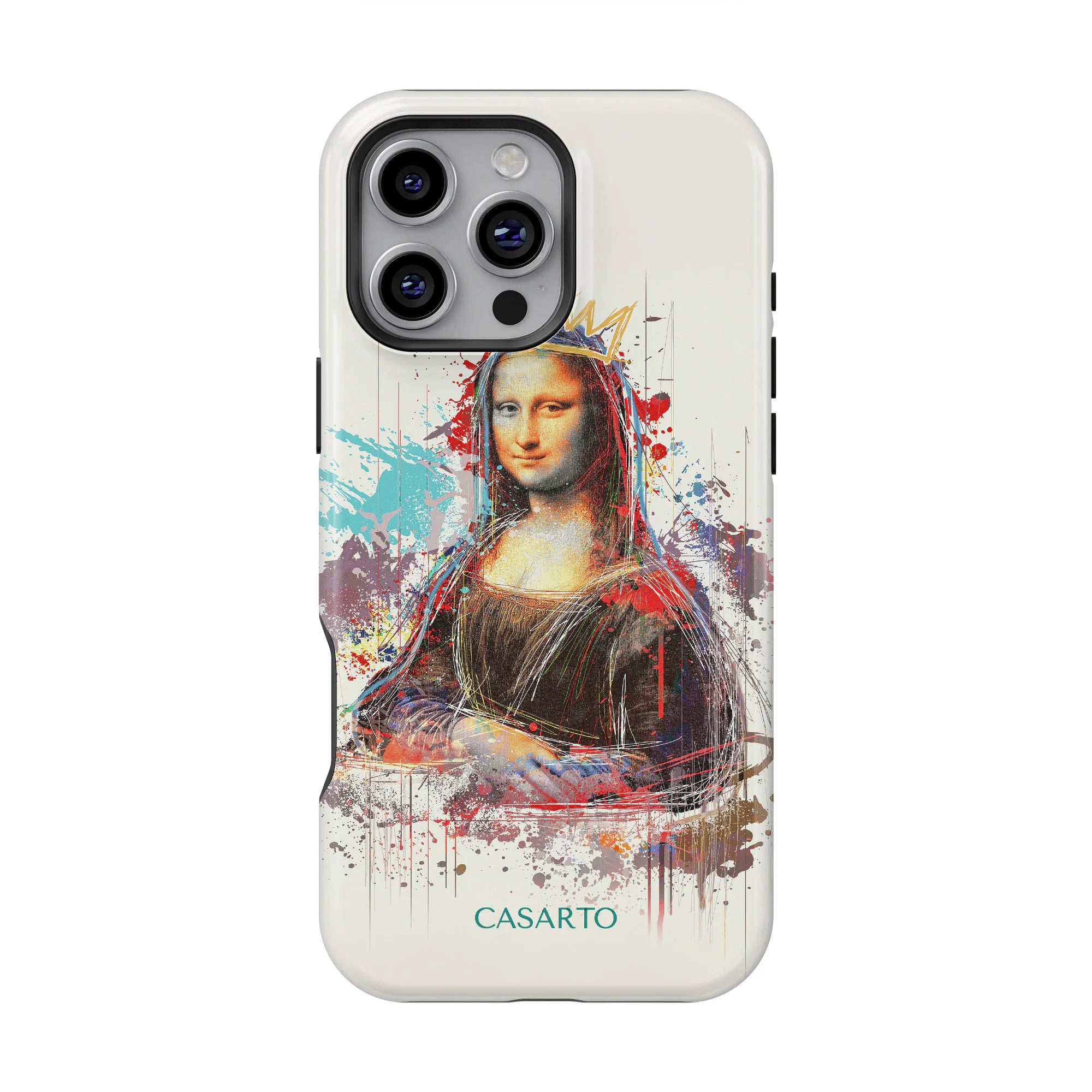 Mona Lisa phone case - Casarto Limited Art Case